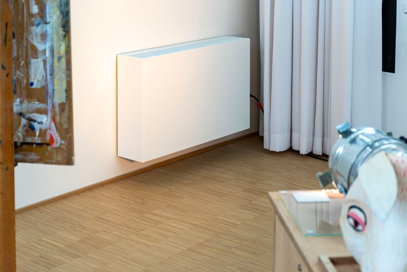 Briza 22 Wand– Leisstungsstarker Fancoil – Jaga