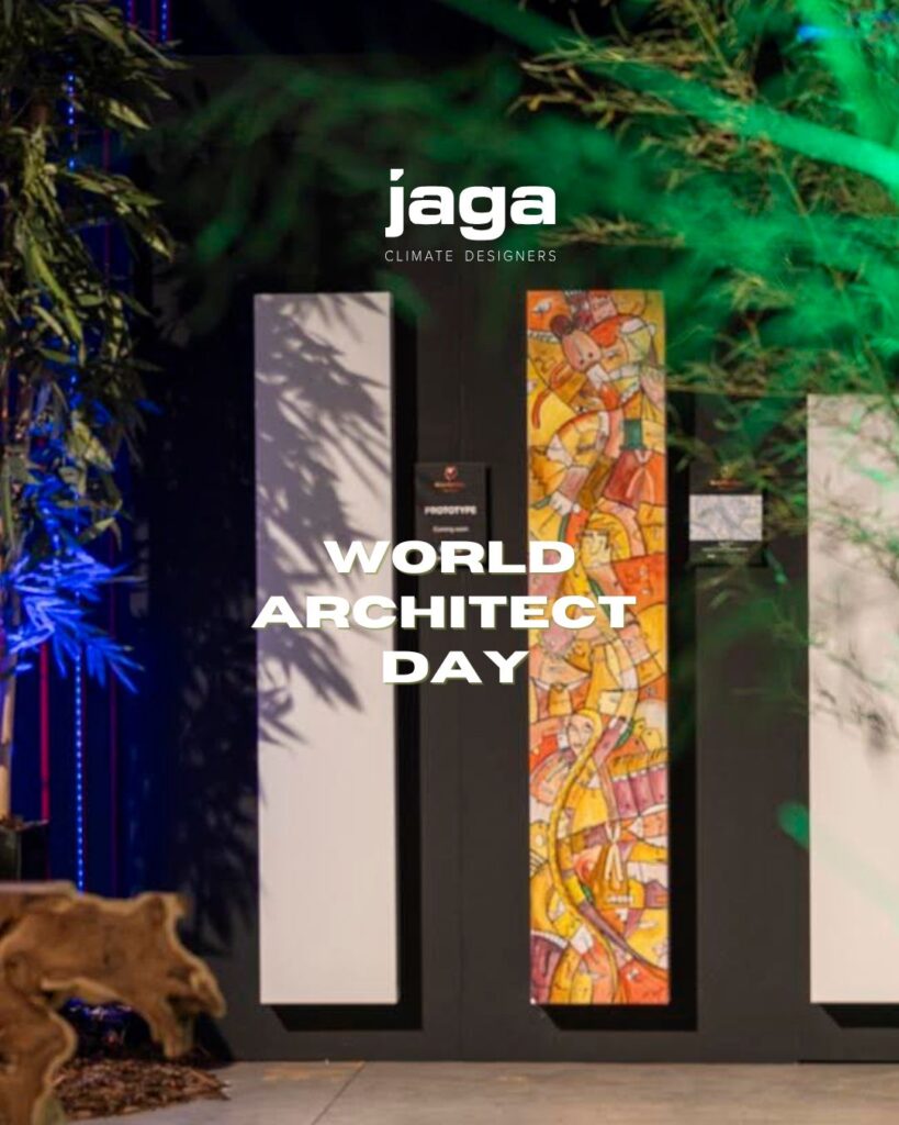 Welttag der Architektur 2025: Design for Strength - Jaga