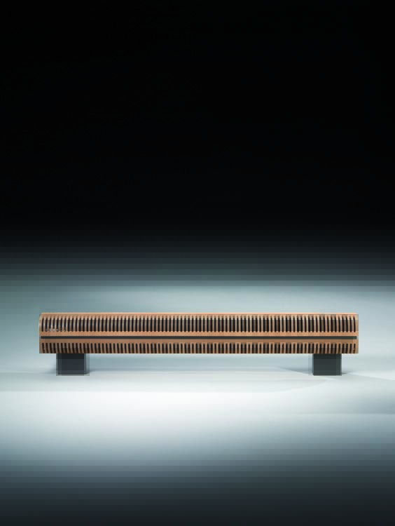 Knockonwood Vrijstaand DBE - Houten Vrijstaande Radiator - Jaga