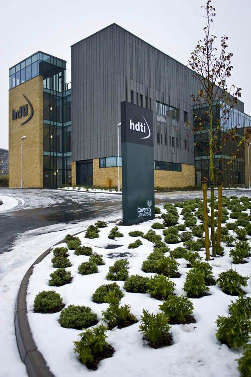 Coventry University - Jaga