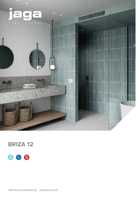 Libro técnico Briza 12 - Jaga